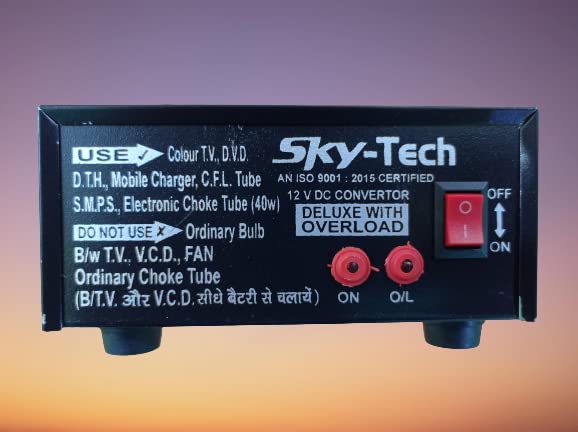 Mini Inverter, DC to AC Converter 100 W Full : Amazon.in: Home & Kitchen