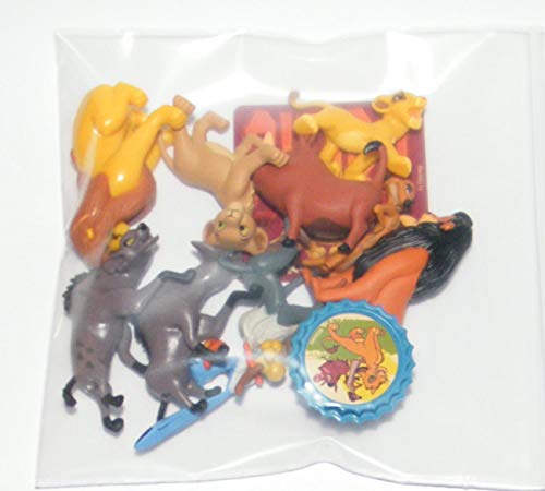 The Lion King Movie Deluxe Cake Toppers Cupcake Decorations 12 - Want ...