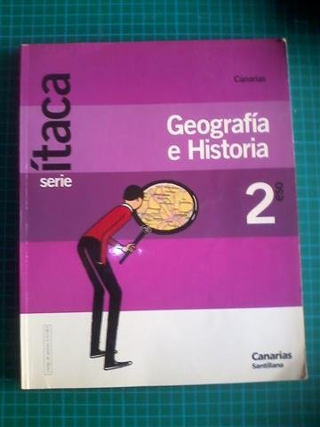 GEOGRAFIA E HISTORIA 2 ESO SERIE ÍTACA CANARIAS : TERESA GRENCE RUIZ ...