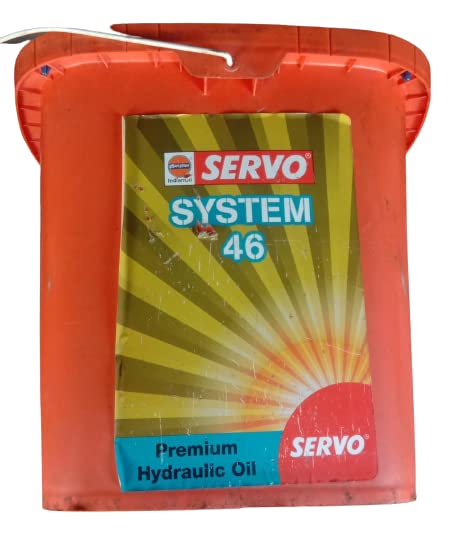 SERVO SYSTM 46 PREMIUM HYDRAULIC OIL 20L MRP:4725 : Amazon.in: Car ...