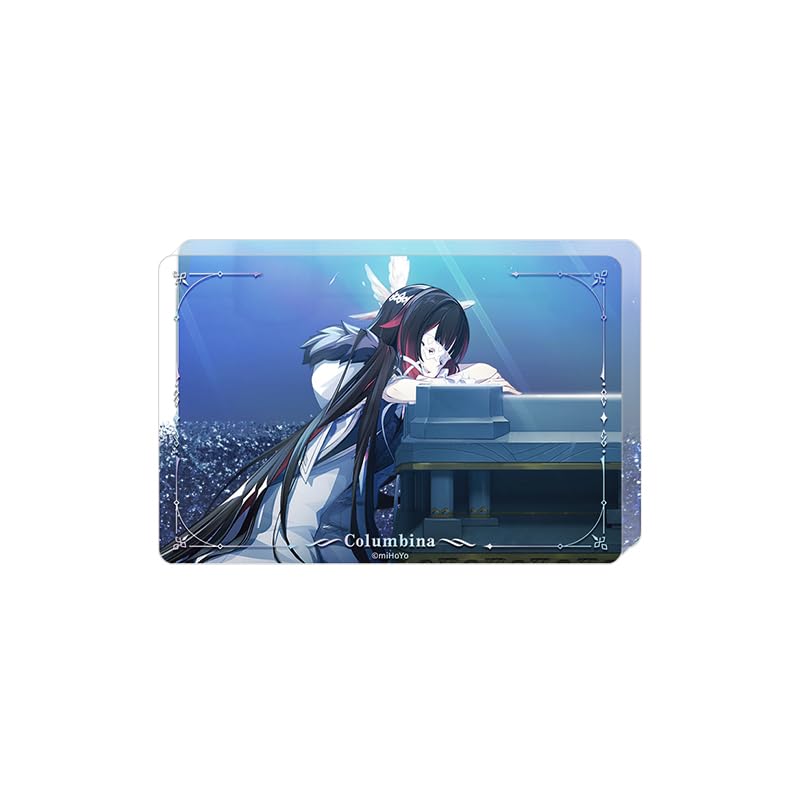 Amazon.com: GENSHIN IMPACT A Winter Night's Lazzo Themed Series Glitter ...