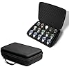 Amazon.com: SAFEBUDDY Watch storage case for 15 watches, men's hard watch box safe travel case ...