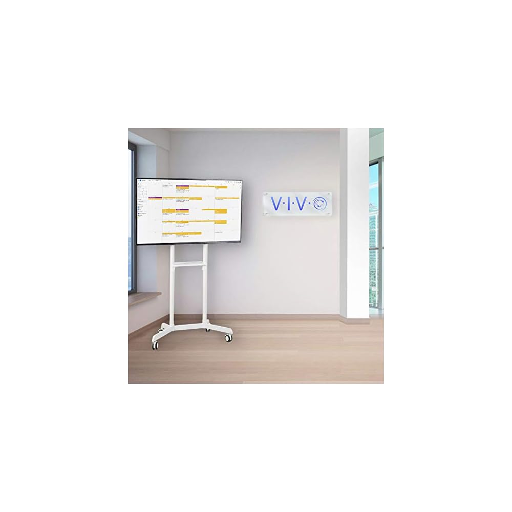 Buy VIVO Mobile Premium TV Cart for 32 to 88 inch Screens up to 154 lbs ...