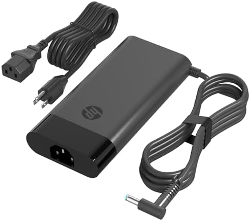 Amazon.com : HP Zbook 230W Slim Smart 4.5mm AC Adapter (6E6M1AA ...