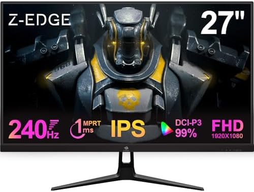 AOC Gaming 27G2ZNE - 27 inch Full HD Monitor, 240 Hz, 1 ms MPRT ...