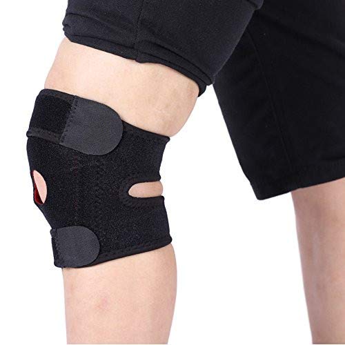 Amazon.com: Patella Knee Strap, Adjustable Neoprene Dual Knee Support ...