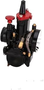 Amazon.fr : Carburateur Carb Carburador Moto Universelle Pour Keihin Pour PWK 21 24 26 28 30 32 ...