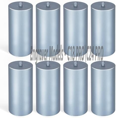 Amazon.com: Creality Falcon 2 Extra Risers for Laser Engraver, 4 Pcs ...