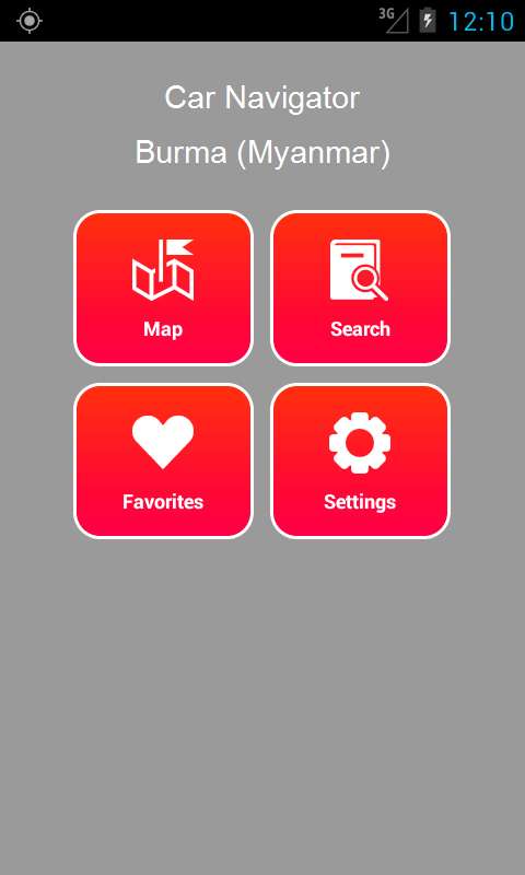 Burma (Myanmar) GPS Navigator: Offline OSM Soft - App on Amazon Appstore