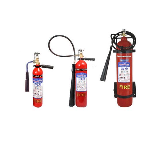 Carbon Dioxide Type Fire Extinguisher - BC/ABC 1 - KG : Amazon.in: Home ...