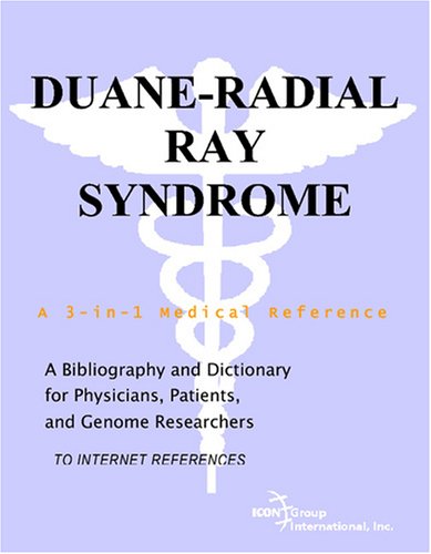 Duane-Radial Ray Syndrome - A Bibliography and Dictionary for ...