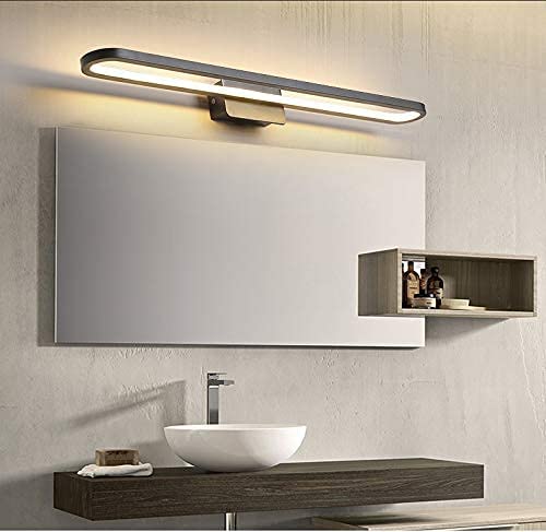 CITRA 14W Modern Black Body LED Wall Light Mirror Vanity Picture Lamp ...