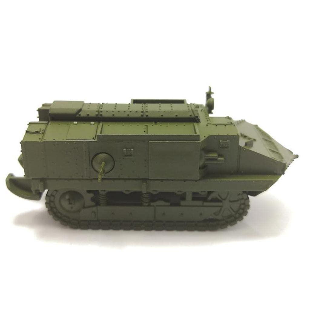 Buy MOH 1:100 Scale French CA1 Heavy Battle Tank Diecast Metal Armoured ...