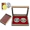 Amazon.com: Challenge Coin Display Case Silver Dollar Coin Holder 1.8 ...
