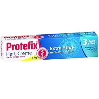 Protefix Extra-Strong Adhesive Cream 47 g Pack of 3 x 47 g : Amazon.co ...
