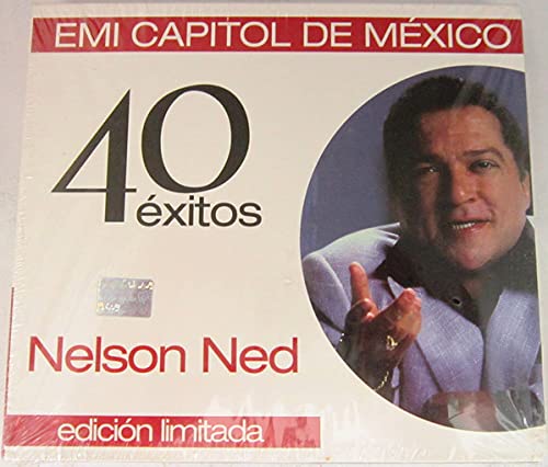 Nelson Ned - 40 Exitos Edicion Limitada - Amazon.com Music
