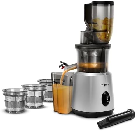 AGARO Imperial Slow Juicer, Professional Cold Press Whole Slow Juicer ...