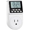 Techbee Digital Infinite Repeat Cycle Intermittent Timer Plug for ...