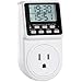 Techbee Digital Infinite Repeat Cycle Intermittent Timer Plug for ...