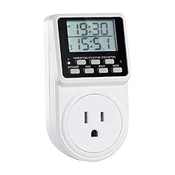 Techbee Digital Infinite Repeat Cycle Intermittent Timer Plug for ...