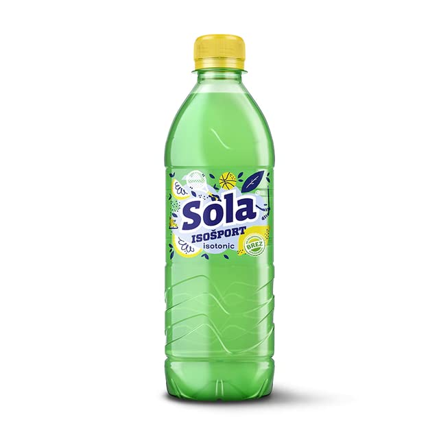 Sola Isotonic Juice, 0.5L of Prime Drink, Pack of 6 Fresh Isotonic ...
