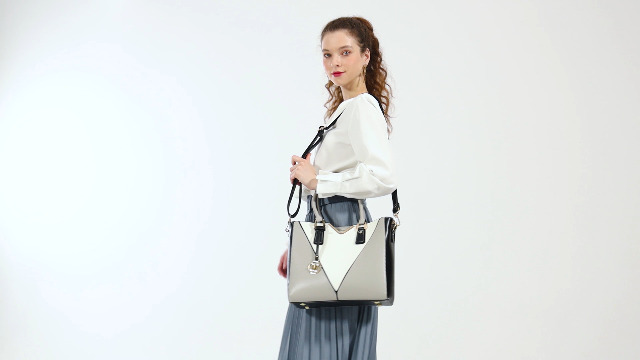 Watch Miss Lulu V Shape Handbag for Women Purses and Handbags on Amazon ...