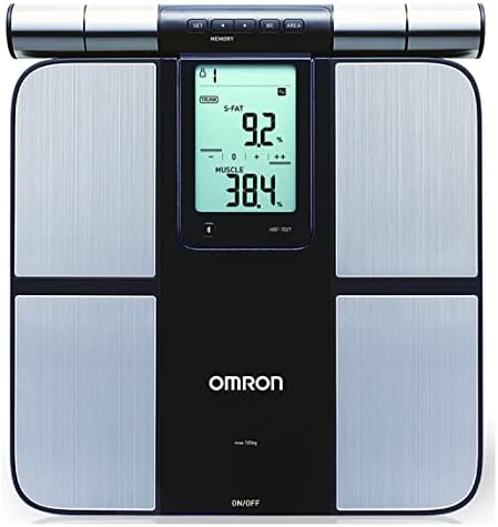 HealthSense Full Body Composition Monitor | 8 Electrode BMI Weight ...