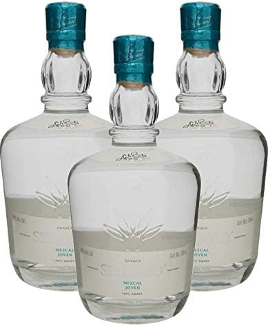 Mezcal Señorio Joven - 750ml (3 a precio especial) : Amazon.com.mx ...