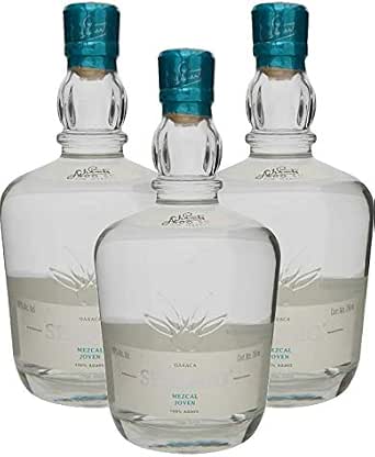 Mezcal Señorio Joven - 750ml (3 a precio especial) : Amazon.com.mx ...