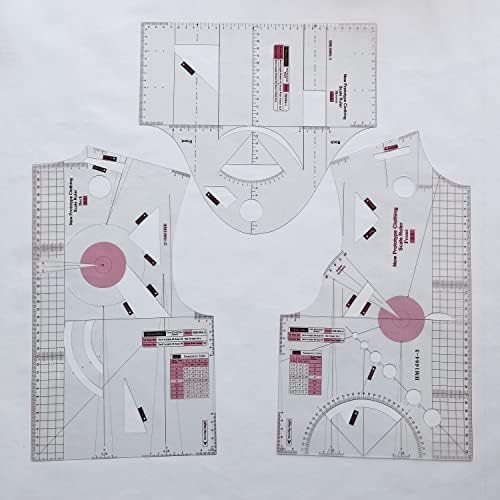 Amazon.com: 3-Piece Set Doll Clothes Ruler Tailor Garment Cloth Sewing ...