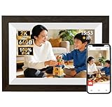 ・ブランド:GrowthSky・製造元:GrowthSky・製造元/メーカー部品番号:2026-XK・【1920×1280高精細画質&amp;IPS FHDタッチスクリーン】10.1インチ Wi-Fiデジタルフォトフレームは、1920×12...