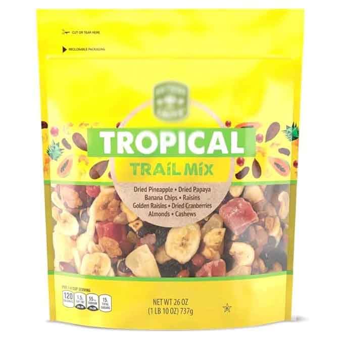 Amazon.com: Tropical Southern Grove Trail Mix: Dried Pineapple, Papayas ...