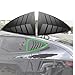 Amazon.com: Model Y Side Window Louver Cover Sport Style for Tesla ...