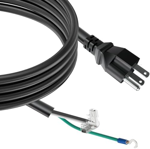 Amazon.com: SPX1250WA Swimming Pool Pump Power Cord 6.5 Feet Compatible ...