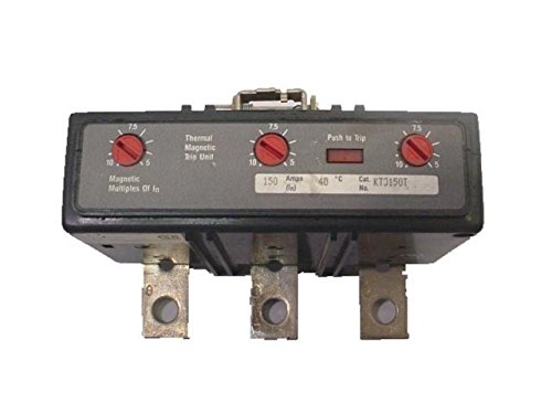 KT3300T THERMAL MAGNETIC CIRCUIT BREAKER TRIP UNIT - TYPE KT - 3 POLE ...