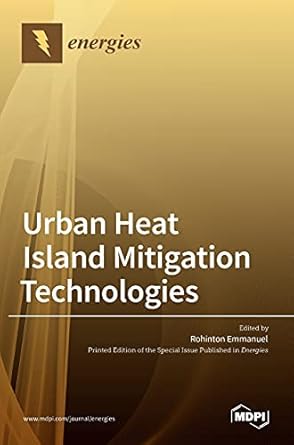 Urban Heat Island Mitigation Technologies: Amazon.co.uk: Emmanuel ...