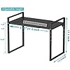 Amazon.com: iPEGTOP Extendable Microwave Oven Rack, Adjustable Height ...