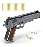Amazon.com: Sosuy Building Block Gun Sets, Kar98k DIY Shootable Sniper ...