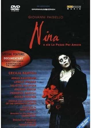 Amazon.co.jp: Paijello Opera "Nina or Koi" (DVD) : Toys & Games