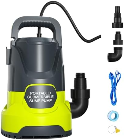 SHANGDA Portable Water Removal Pumps Electric Submersible Pump for ...