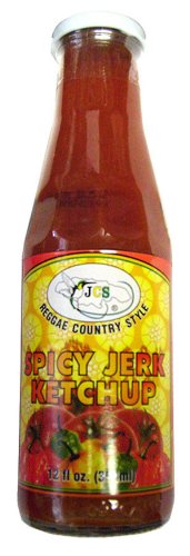 Amazon.com : JCS Spicy Jerk Ketchup : Gourmet Seasoned Coatings ...