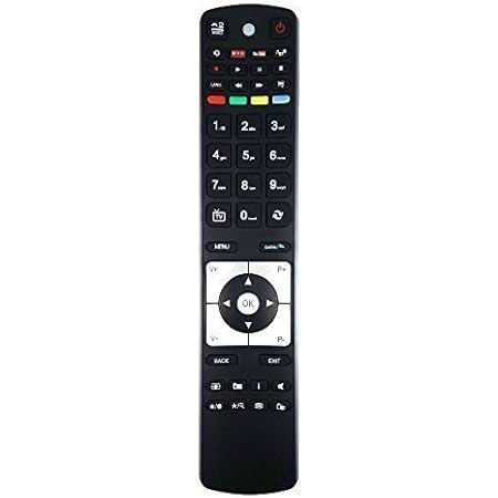 Genuine TV Remote Control for Bush LED40127FHDCNTD: Amazon.co.uk ...