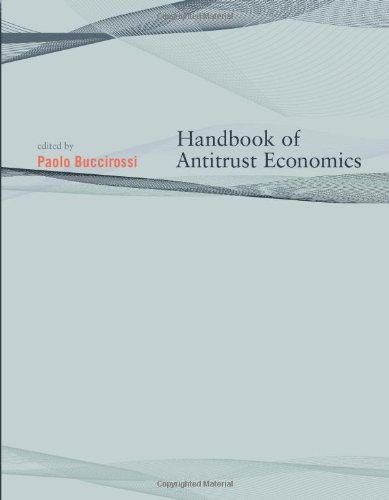Handbook of Antitrust Economics: 9780262026277: Economics Books ...