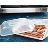 Amazon.com: Nordic Ware Bacon Rack with Lid, 10.25x8x2 Inches ...