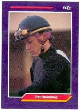 Amazon.com: Pat Steinberg trading card (Horse Racing) 1992 Jockey Star ...
