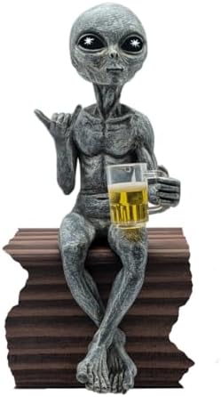 Amazon.com: John Bernard & Company Alien Invasion “Party Alien” Male ...