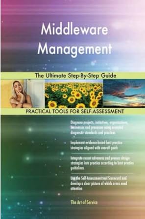 Middleware Management The Ultimate Step-By-Step Guide: Gerardus Blokdyk ...