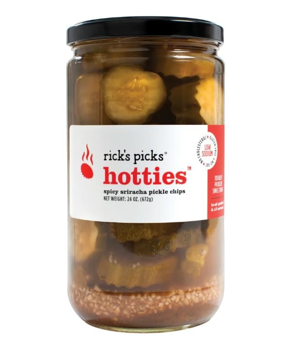 Amazon.com : Rick's Picks Hotties Premium Pickle : Grocery & Gourmet Food