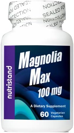 Amazon.com: NutriStand Magnolia Max 100mg 60 Capsules - Even Ratio ...