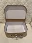Amazon.com: VILLCASE Paperboard Suitcase, Storage Box With Lids ...